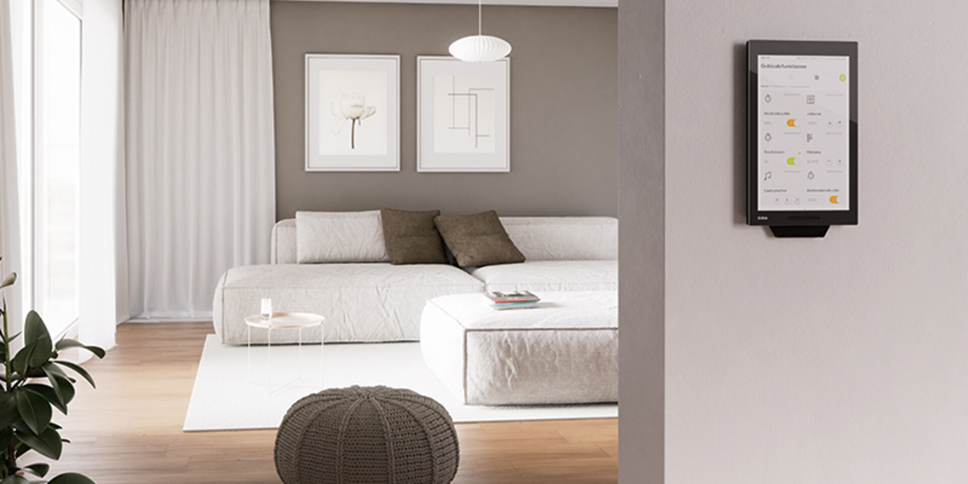 Für Smart Homes das passende Bediengerät | Gebäudetechnik