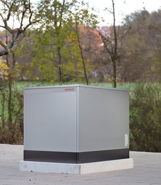 Weishaupt Geoblock in der Motorworld | Gebäudetechnik